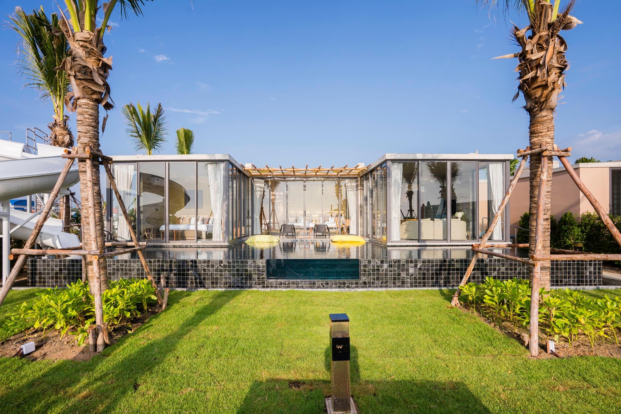 Asili Village React Booking App